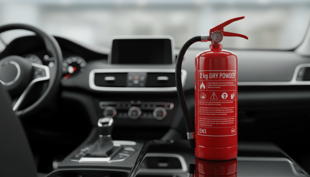 Welcher Feuerlöscher Fürs Auto